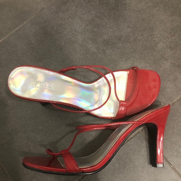 Splash | Shoes | Splash Red Heels Shoes Size 6 | Poshmark